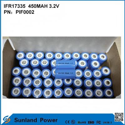 China IFR17335 Battery 3.2V 450mah For A Variety Of Devices And Scenarios Including Digital Products  Illumination Equipment Electric Tools Small Appliances Energy Storage Systems for sale