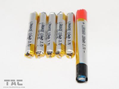 Cina batteria di E-cig LIR68500/LIR68430 di 3.7V la grande per il corredo 110mAh ROHS di ego Ce4 ha approvato in vendita