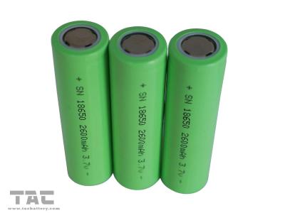 China 3.7V 18650 2600mAh Lithium ion Battery Similar With Samsung  for Notebook for sale