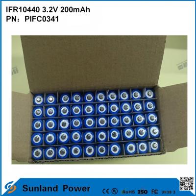 중국 IFR10440 3.2V 200mah GPS로 사용된다 도로 스터드 장난감 광산 램프 태양광 거리 조명 무선 통신 장치 전력 도구 시청각 장비 스마트 미터 보안 시스템 비상 조명 판매용