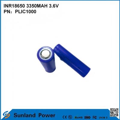 Chine BATTERIE INR18650 3350MAH 3,6V à vendre