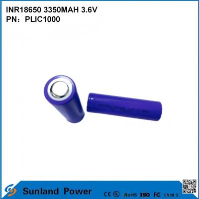 중국 INR18650 3350MAH 3.6V 배터리  소비자 가전, 모바일 에너지 저장 시스템, 스마트 단말기, 보조 배터리에 사용 판매용