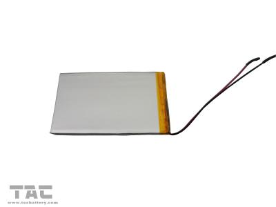 China GSP035080 3.7V 1300mAh Polymer Lithium Ion Battery for Mobile phone, notebook PC for sale
