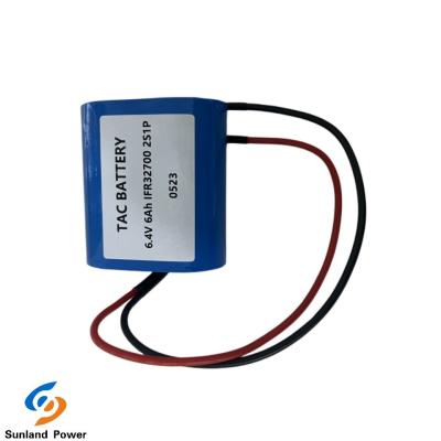 China BATTERY 6.4V 6AH IFR32700 2S1P SUITABLE FOR SMALL SOLAR LIGHTS REMOTE-CONTROLLED CARS EMERGENCY LIGHTS ELECTRONIC SCALES ROUTERS. for sale