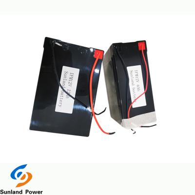 China IFM 12.8V 6AH BATTERY  used in solar lights surveillance cameras  communication equipment electric toys alarm systems  electronic scales for sale