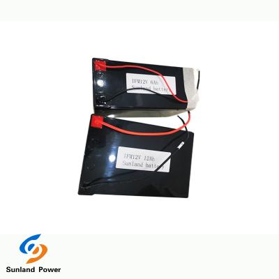 China IFM 12.8V 6AH BATTERY  used in solar lights surveillance cameras  communication equipment electric toys alarm systems  electronic scales for sale