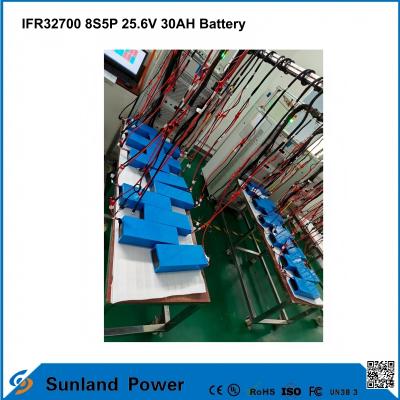 China IFR32700 8S5P 25.6V 30AH Battery Used For Robot Logistics Autonomous Mobile Robots Automated Guided Vehicles Automated forklift battery replacement systems Batteries for sale