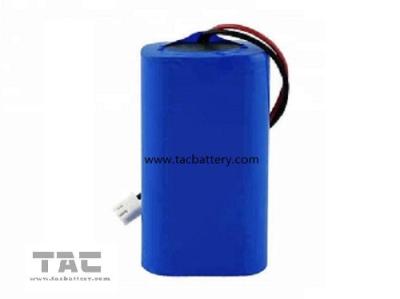China 7.4V Lithium Ion Cylindrica Battery LIR18650-2S 7.4V 2200mAh for  Flashlight for sale