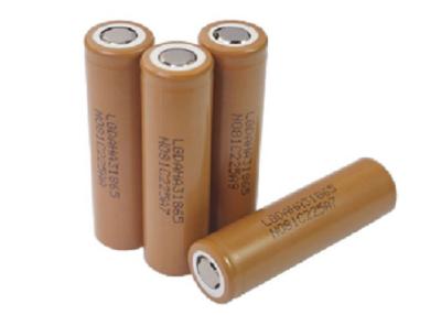 중국 3.2V LiFePO4 건전지 18650 1100년 - UL를 가진 고성능 장치를 위한 2400mAh 판매용
