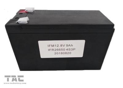 China Black 12V Lifepo4 Battery Pack 7.5AH  Home Solar Light System Or EV for sale