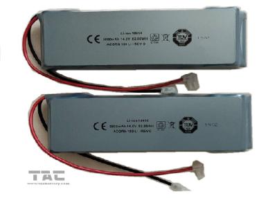 China 18650 Lithium Ion Battery Pack 14.8v 5.6ah With UL2054 For Street Lighting for sale