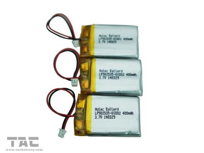 China Litio recargable del polímero de la batería LP052030 3.7V 200mAh de Lipo para Bluetooth en venta