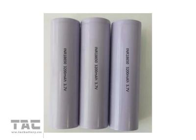 China 18*65MM Li - Ion Cylindrical Battery 18650 3.7 Volts 3200mAh For Pass BSMI for sale