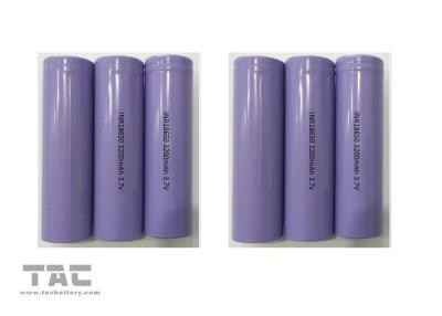 China 18*65MM Li - Ion Cylindrical Battery 18650 3.7 Volts 3200mAh For Pass BSMI for sale