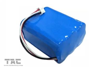 China 3.7V 18650 Lithium Ion Battery Pack 4.4Ah For Camera Safety And Protection System for sale