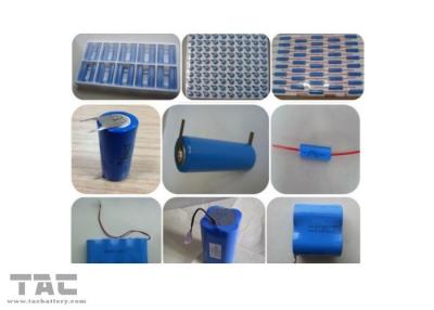 中国 3.6 V 活性化剤の無線の電気用具のための再充電可能なリチウム電池 3000mAh 販売のため