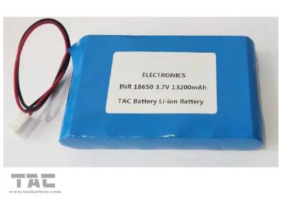 China Lithium ion Battery Pack for Telecom Equipment 18650 13.2AH 3.7V for sale