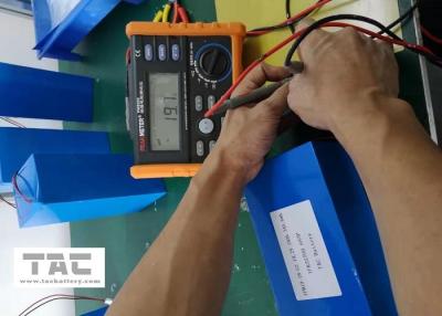 China 19.2V LiFePO4 Battery Pack 32700  18AH With Connector For Sound Device UL Certification for sale