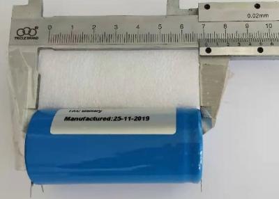 중국 전기 울타리를 위한  태그와 원통 LiFePO4 배터리 IFR32700 6AH 3.2V 판매용