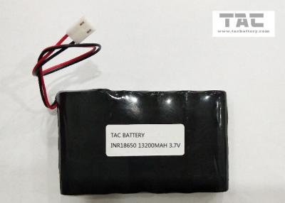 China Outdoor Solar Lithium  Ion Battery Pack 3.7V ICR18650 UL1642  500 Times Circle Life for sale