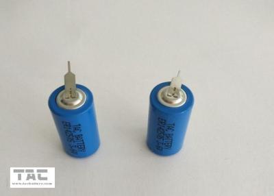 China batería de litio de 3.6V 1/2AA Li-soci2 ER14250S 900mAh para el aparato médico en venta