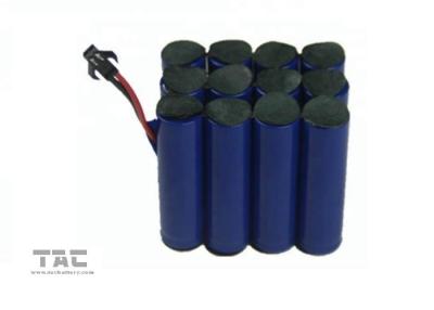 China 4500mah 12V LiFePO4 Battery Pack IFR18650 For Solar UPS With Connector for sale
