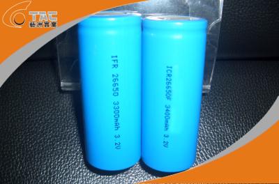Cina Il tasso basso TAC di autoscarica ha condotto le batterie AA IFR26650 della torcia elettrica in vendita