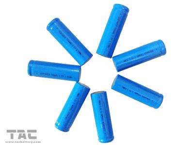 중국 점화를 위한 재충전용 리튬 이온 원통 모양 건전지 LIR14430 700mAh 판매용