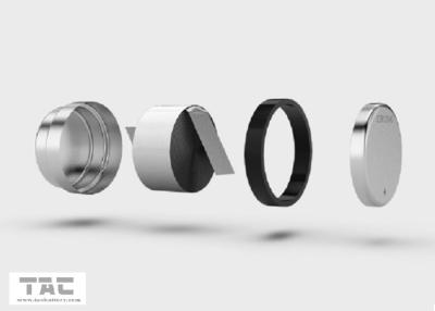 China Lithium Ion LIR2450 3.6V 120mah Button Cell For Electronic Dictionaries for sale