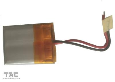China LP032025 100MAH 3.7V Polymer Lithium Battery For Wearable Device for sale