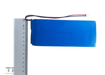 China Lithium ion polymer battery  0865155 3.7V 8000mAh Cells  For Wireless for sale