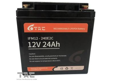 Cina 32700 il pacchetto della batteria di 12V 24AH LiFePO4 per sostituisce la batteria al piombo in vendita