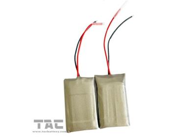 China 3.7V de Batterijzak LP632035 440mAh van het polymeerlithium voor IOT-Apparaat Te koop