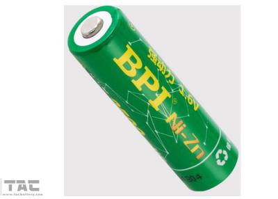 China 1.6v 1500 Nizn AA Rechargeable Batteries For Electric Shaver for sale