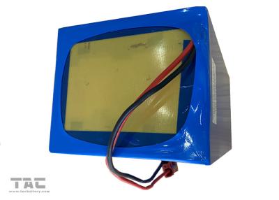 Cina pacchetto della batteria di 12v 32700 25.6V 55AH LiFeP4 con il dente blu in vendita