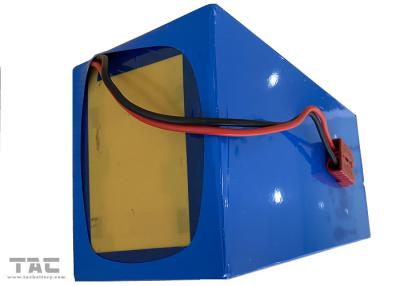 Cina pacchetto della batteria di 12v 32700 25.6V 55AH LiFeP4 con il dente blu in vendita