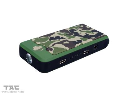 China 12V Polymer Li-ion Battery Portable Car Jump Starter , Car Emergency Power Bank for sale