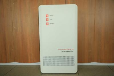 China Paquete del litio de la caja del enchufe de pared del sistema del almacenamiento de energía de la batería 10KWH en venta