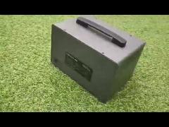 De draagbare Krachtcentrale het Kamperen Bank 12.8V 54Ah 216000mAh van de Zonnepaneelmacht