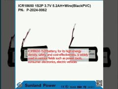 ICR18650-1S2P 다양한 분야에서 높은 에너지 밀도의 안전용 배터리 전력 도구 소비자 전자제품 전기 차량
