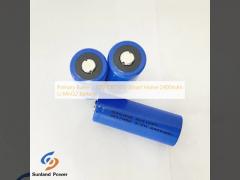 Batteria primaria 3.0V CR17450 Smart Home 2400mAh Batteria Li-MnO2