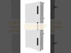 15.36kWh Kapazität 3.2v 100Ah Lithium-Heimenergie Speicher Batteriemodule LCD-Display Kommunikation