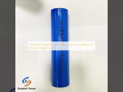 32140 Wiederaufladbare 3,0V 10Ah Natriumionenbatterie für Energiespeichersysteme