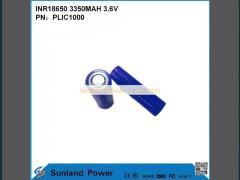 INR18650 3350MAH Bateria de 3,6 V
