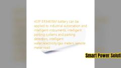 4S1P ER34615M Battery: Powering Automation