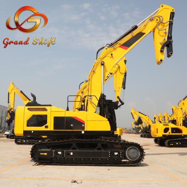 Quality TZ550 55tons High-Efficiency Hydraulic Crawler Excavator for Landscaping with 135Kw Power and 0.93m³ Bucket for sale