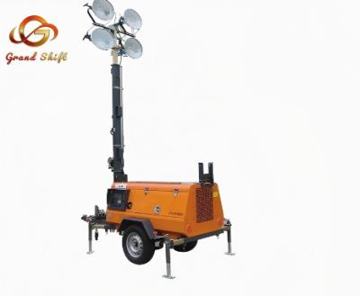 China Waterproof Outdoor Tower Light 4TLM4000 Aerial Work Platform 250kg Lift Capacity Euro 3 for sale
