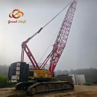 Quality Used Crawler Crane SCC1350A-1 135-Ton Lifting Capacity High Performance for for sale