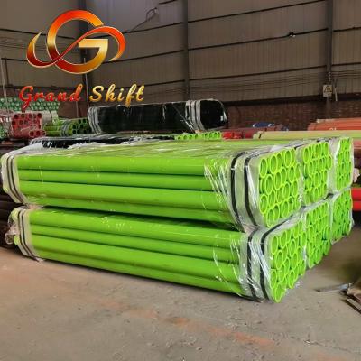 China High-Strength Steel Sealed Concrete Pump Pipe with Customizable Length for Construction for sale