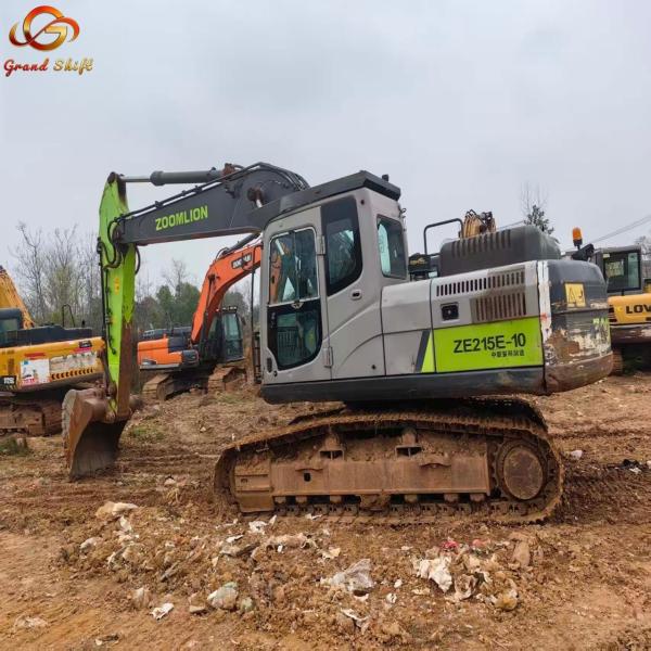 Quality Zoomlion ZE215E-10 hot selling 21 ton crawler hydraulic excavator for sale